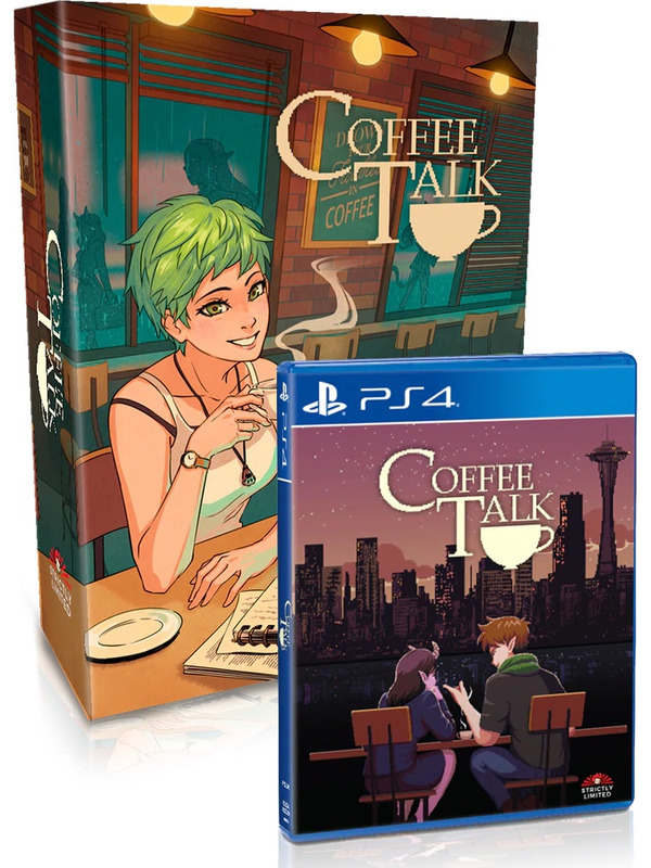 Coffee Talk PS4