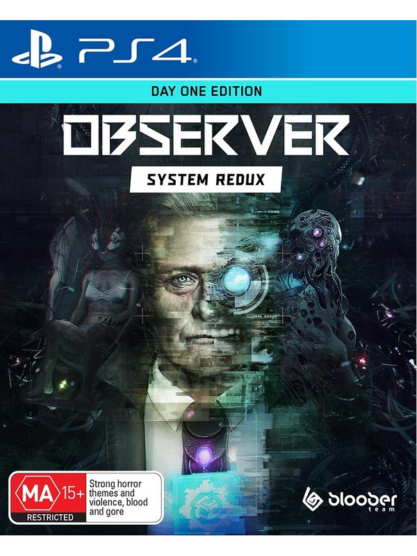 Observer: System Redux PS4