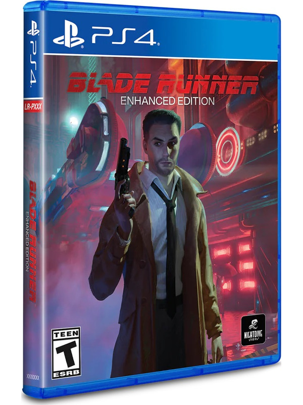 Blade Runner Enhanced Edition PS4