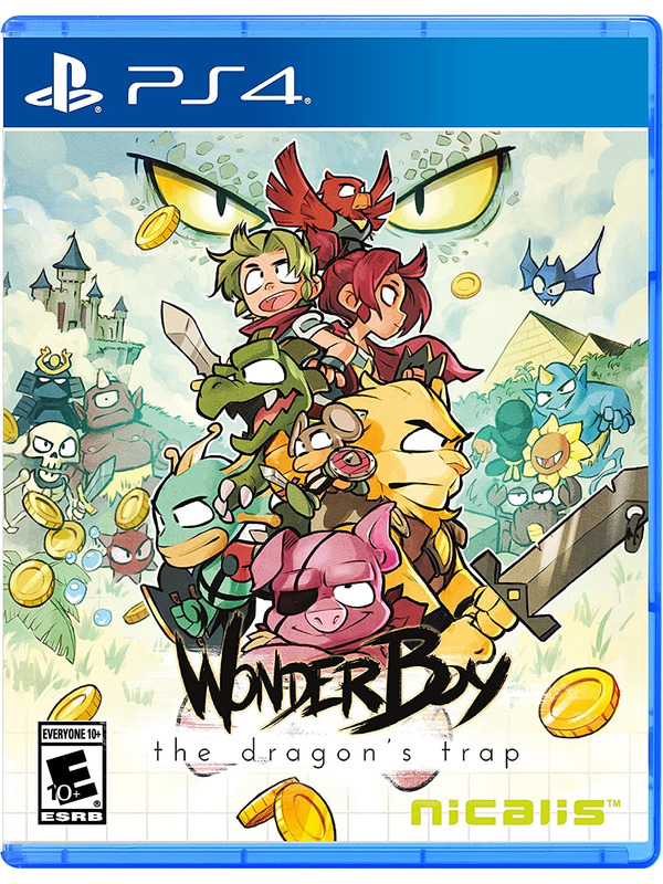 Wonder Boy: The Dragon's Trap PS4