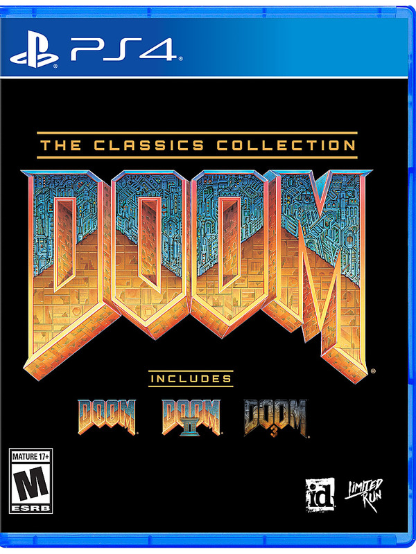 DOOM: The Classics Collection PS4