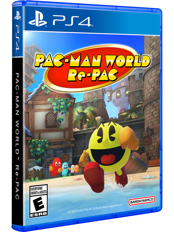 PAC-MAN World Re-PAC PS4
