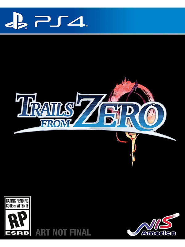 The Legend of Heroes: Trails from Zero PS4