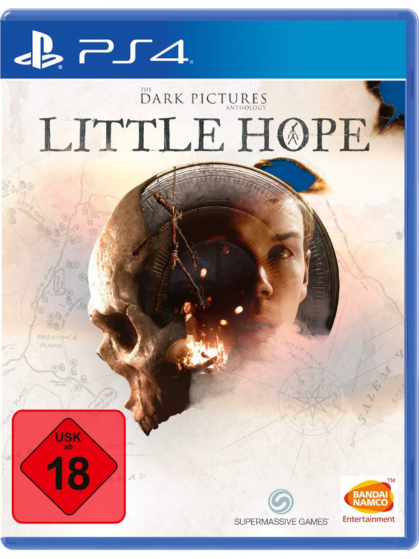 The Dark Pictures Anthology: Little Hope PS4