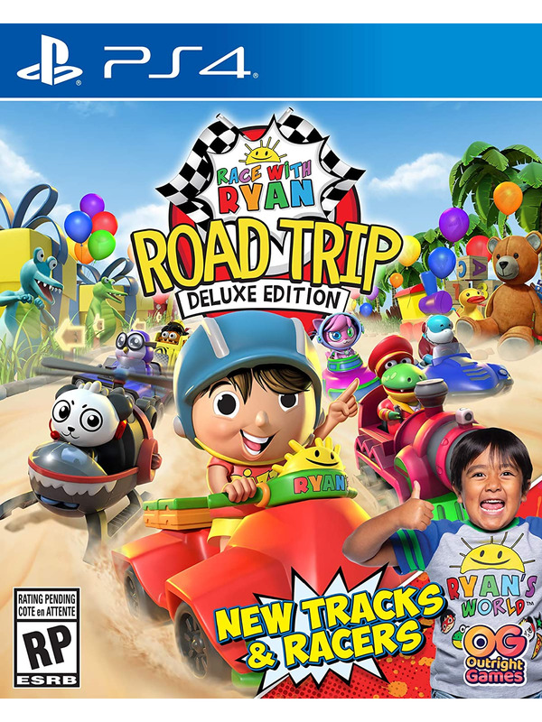 Race With Ryan Road Trip Deluxe Edition PS4