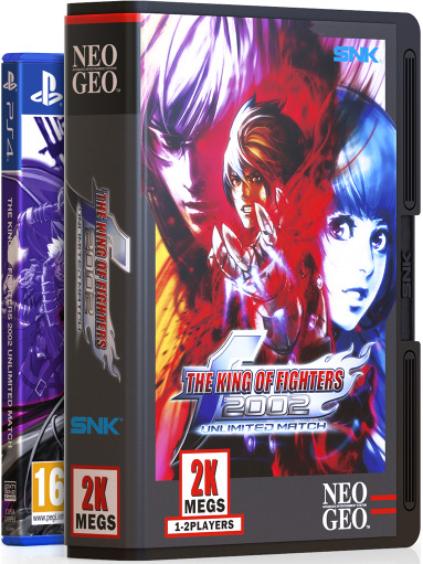King of Fighters 2002 Unlimited Match PS4