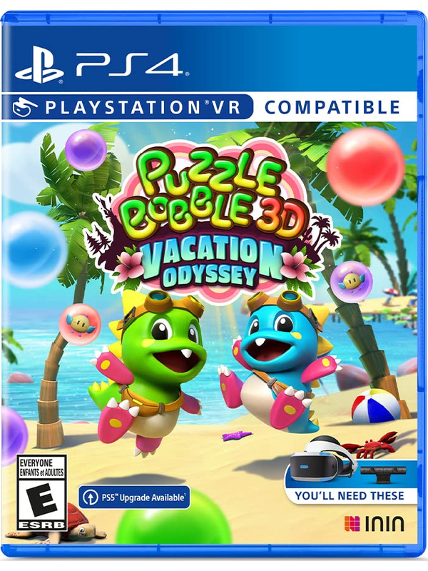 Puzzle Bobble 3D: Vacation Odyssey PS4