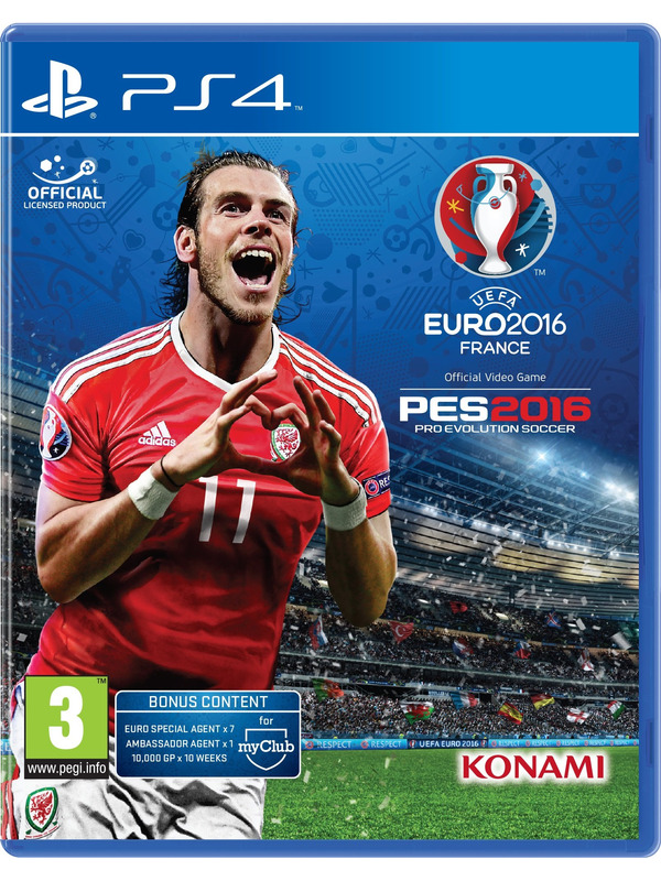 Pro Evolution Soccer 2016 PS4