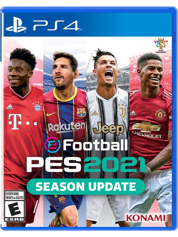 eFootball PES 2021 PS4