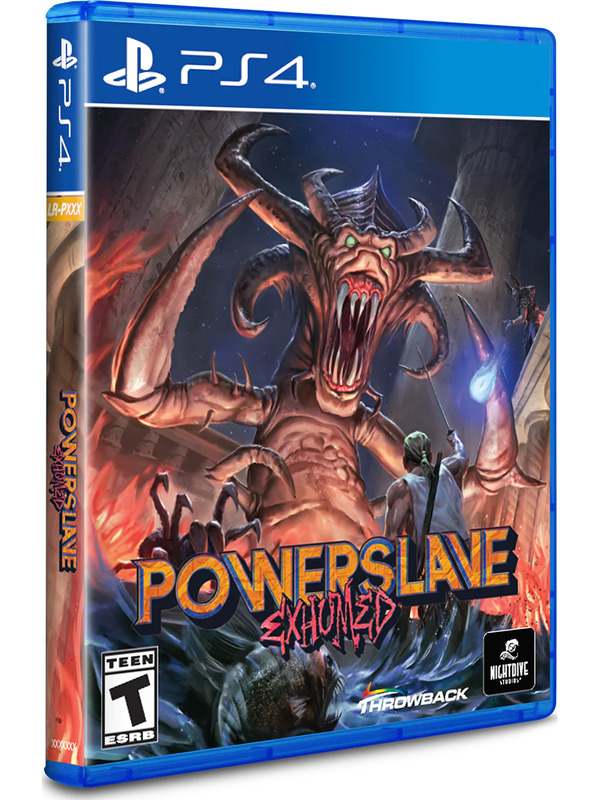 PowerSlave Exhumed PS4