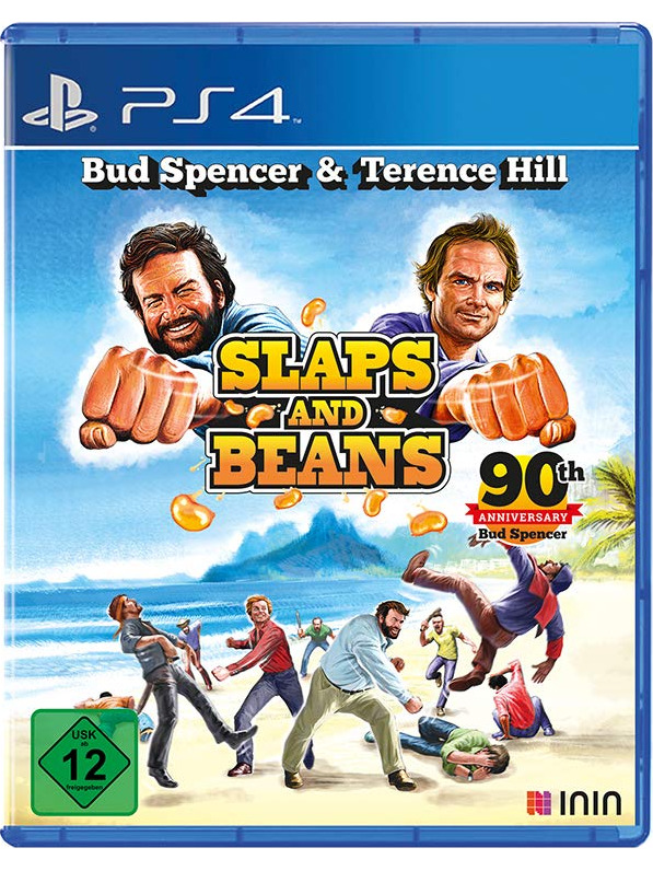 Bud Spencer & Terence Hill : Slaps and Beans PS4