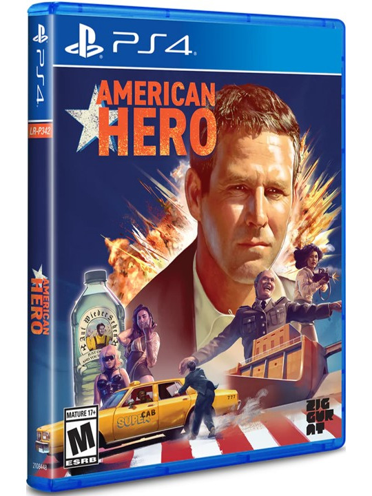 American Hero PS4