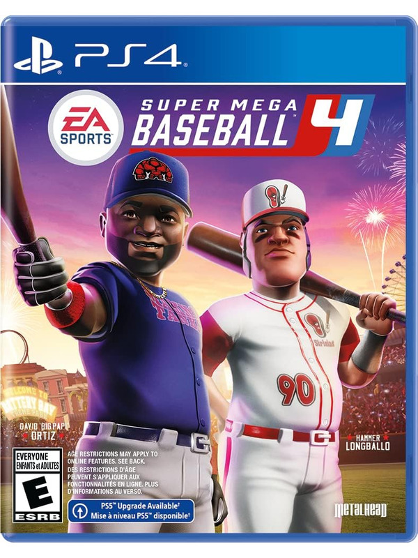 Super Mega Baseball 4 PS4