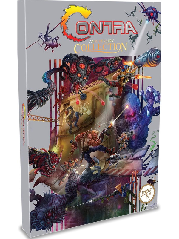 Contra Anniversary Edition PS4