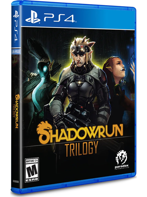 Shadowrun Trilogy PS4