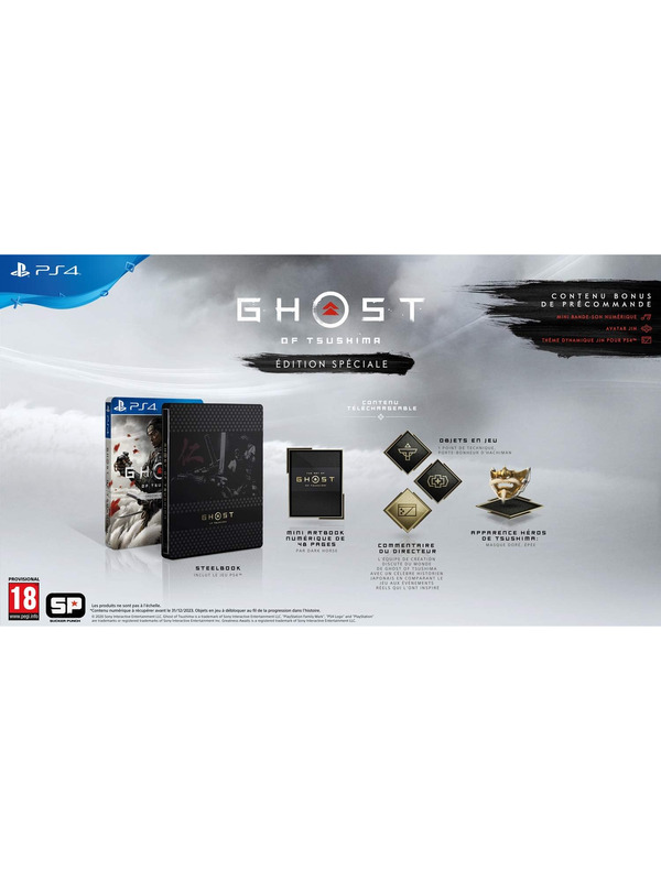 Ghost of Tsushima PS4