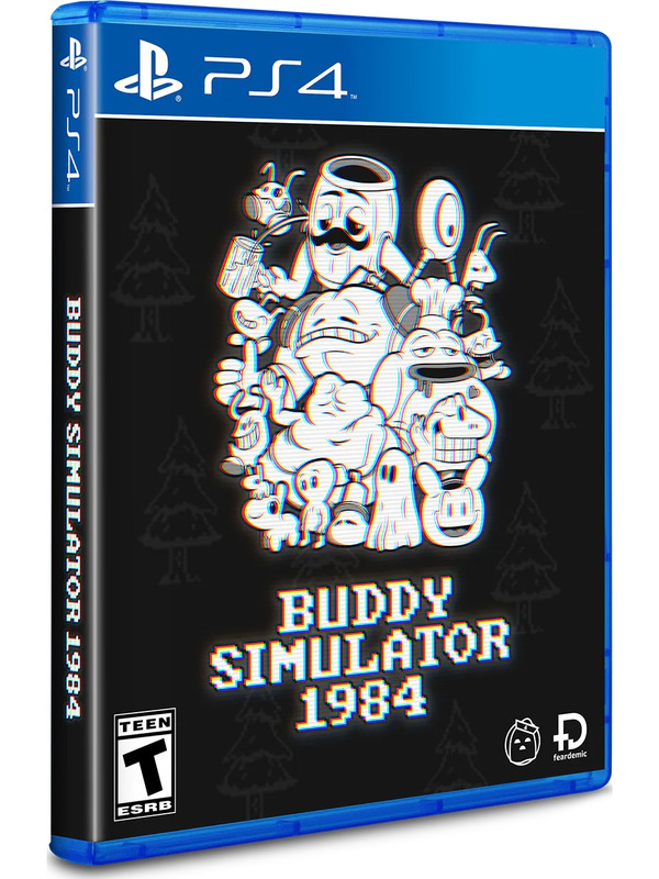 Buddy Simulator 1984 PS4