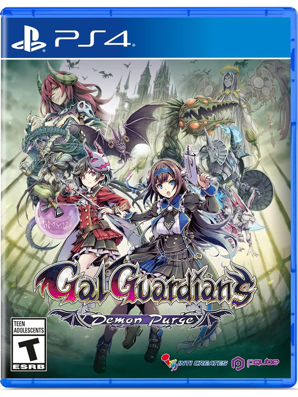 Gal Guardians: Demon Purge PS4