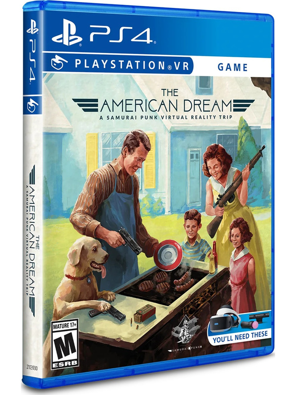 The American Dream PS4