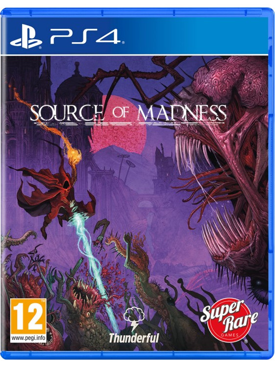 Source of Madness PS4