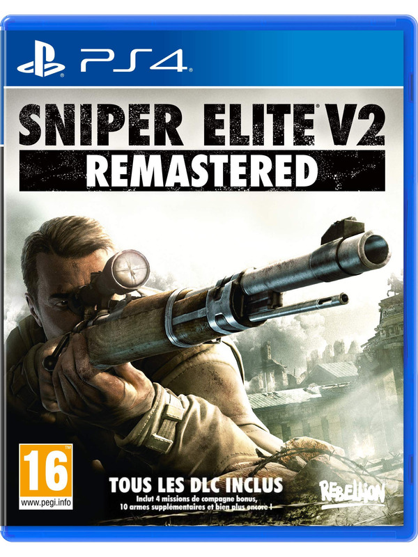 Sniper Elite V2 Remastered PS4