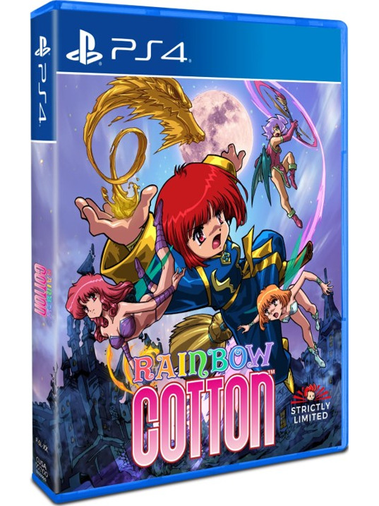 Rainbow Cotton PS4