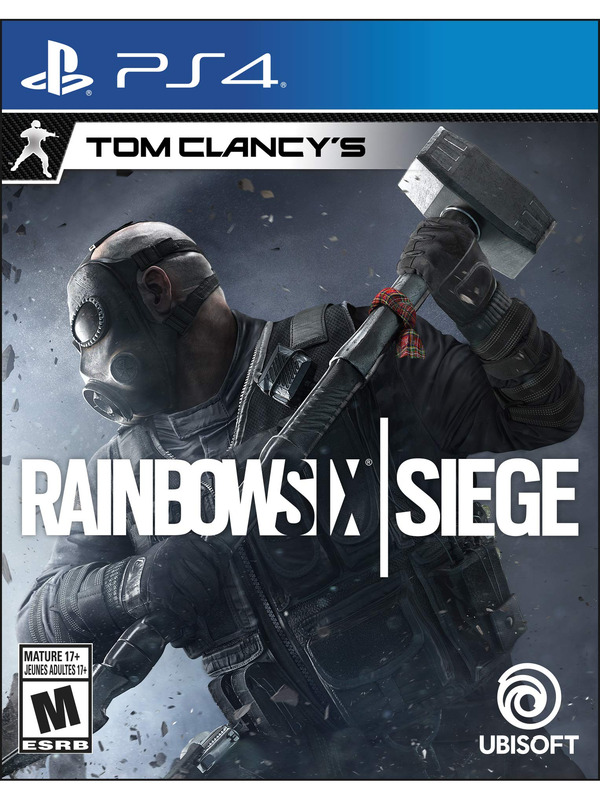 Tom Clancy's Rainbow Six: Siege PS4