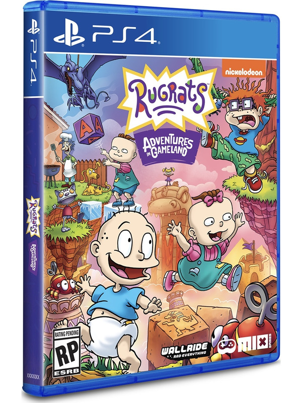 Rugrats: Adventures in Gameland PS4