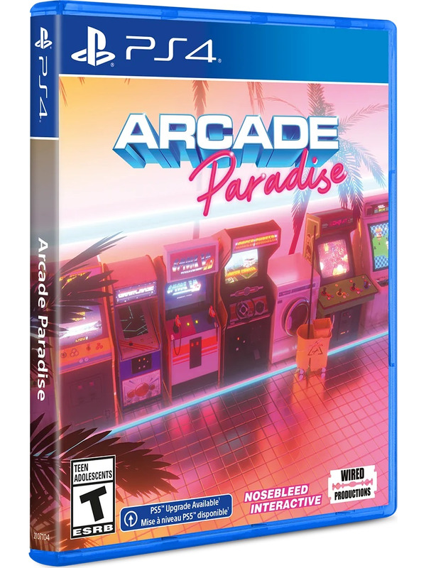 Arcade Paradise PS4