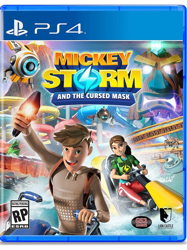 Mickey Storm and the Cursed Mask PS4