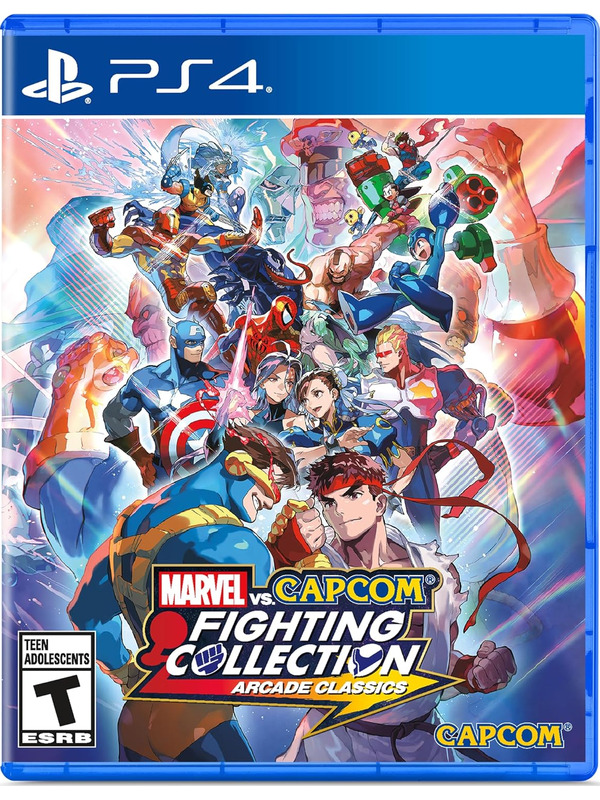 Marvel vs. Capcom Fighting Collection: Arcade Classics PS4