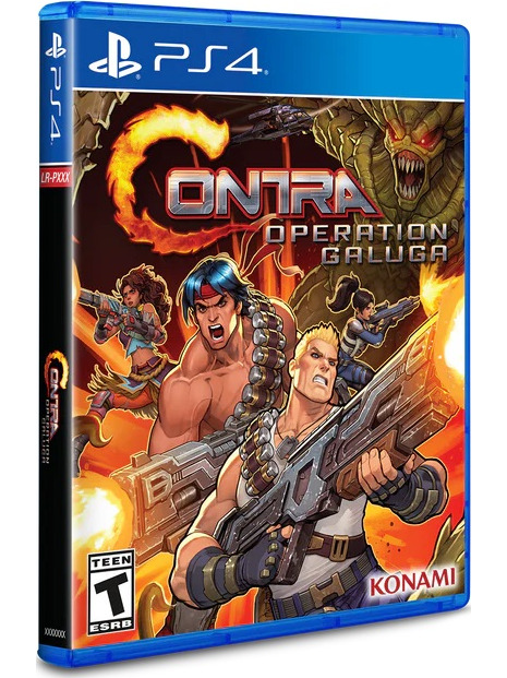 Contra: Operation Galuga PS4
