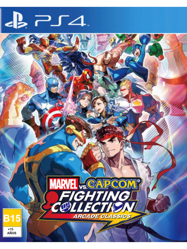 Marvel vs. Capcom Fighting Collection: Arcade Classics PS4