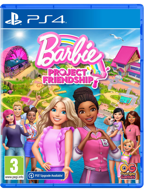 Barbie: Project Friendship PS4
