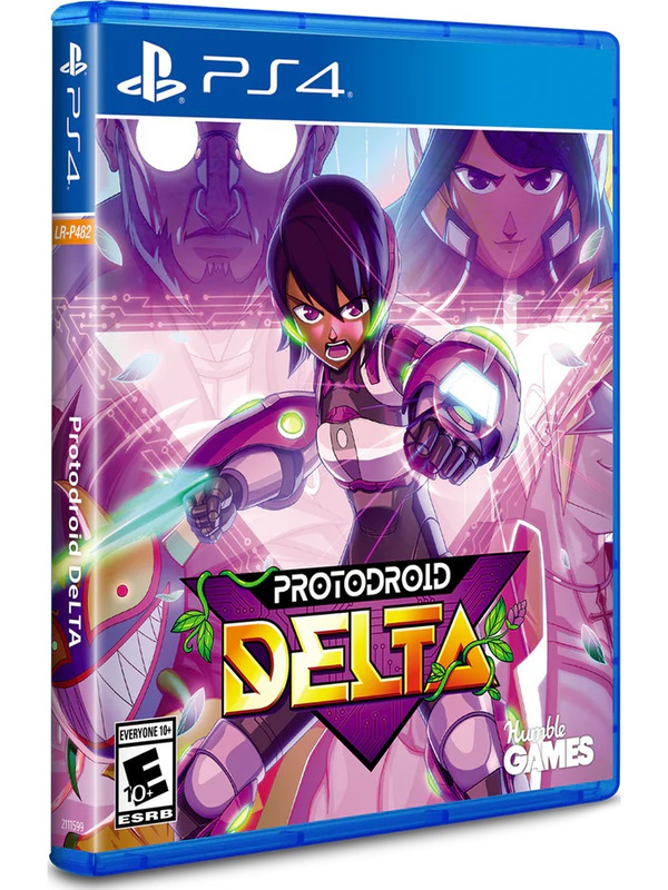 Protodroid DeLTA PS4