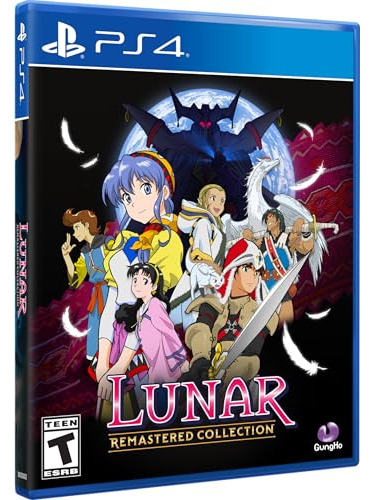 LUNAR Remastered Collection PS4