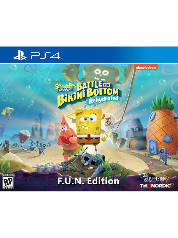 SpongeBob SquarePants: Battle for Bikini Bottom - Rehydrated PS4