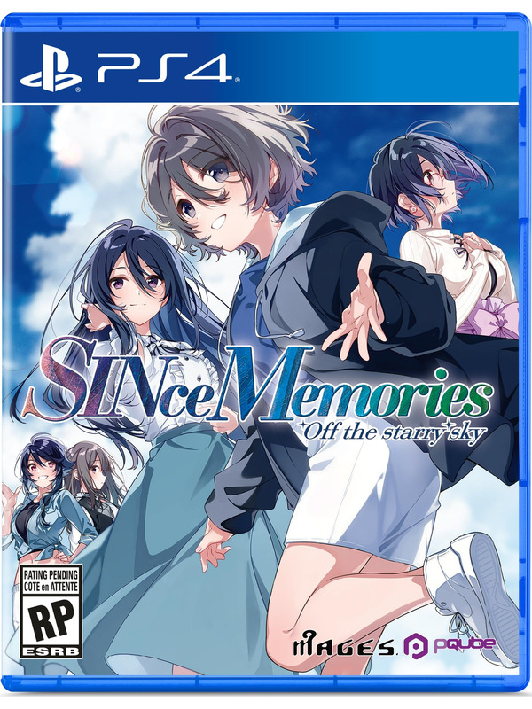 SINce Memories: Off The Starry Sky PS4