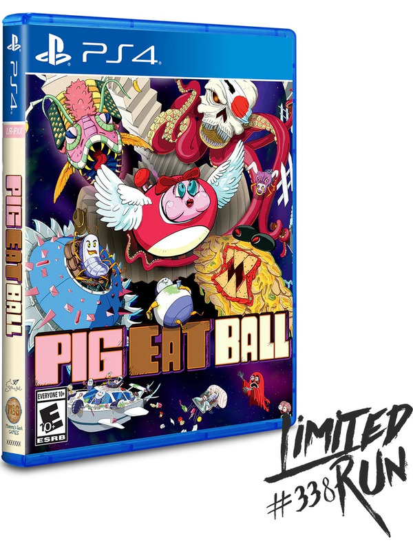 Pig Eat Ball PS4