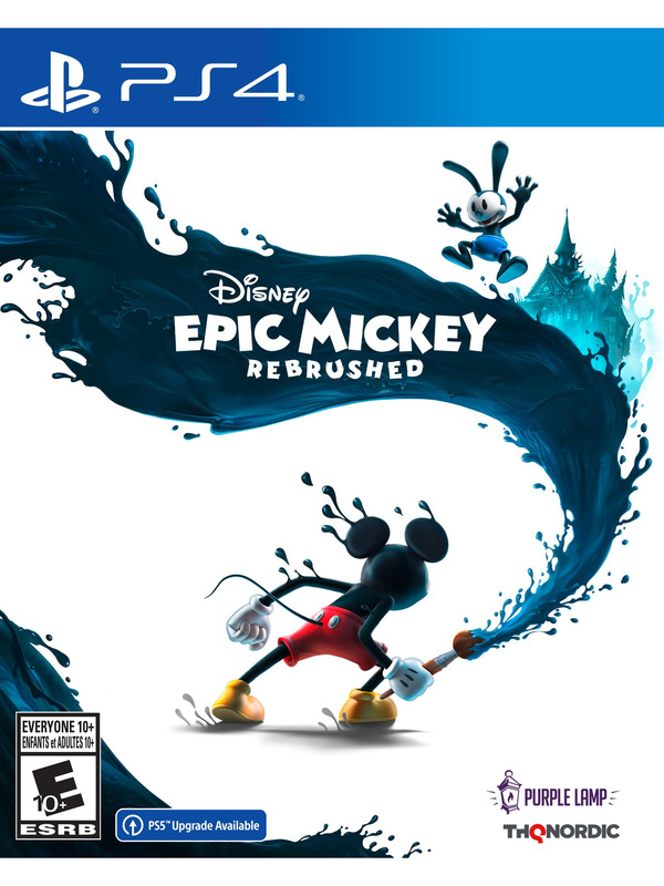 Disney Epic Mickey: Rebrushed PS4