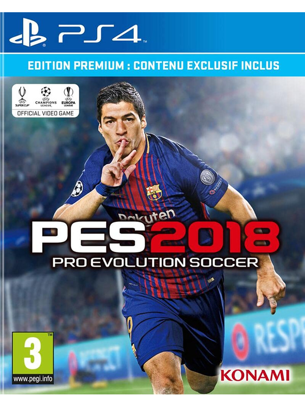 Pro Evolution Soccer 2018 PS4