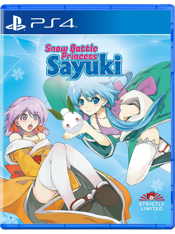 Snow Battle Princess Sayuki PS4