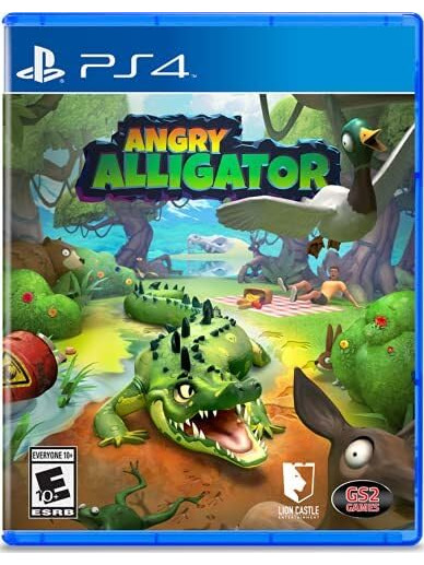 Angry Alligator PS4
