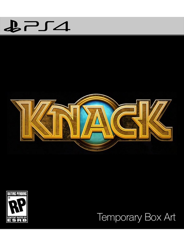 Knack PS4