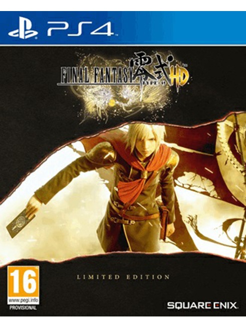 Final Fantasy Type-0 HD PS4