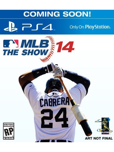 MLB 14: The Show PS4