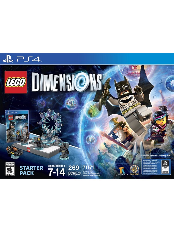 LEGO Dimensions Starter Pack PS4