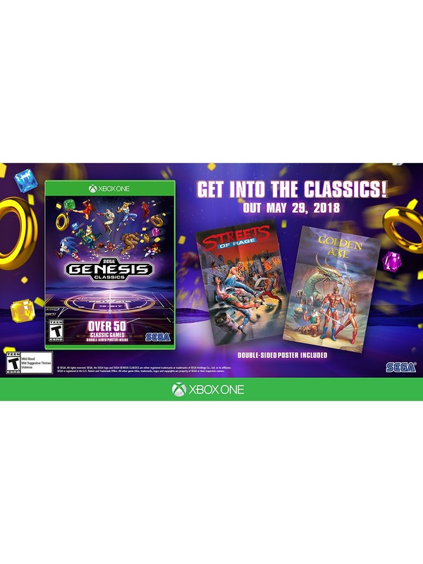 Sega Genesis Classics Xbox One