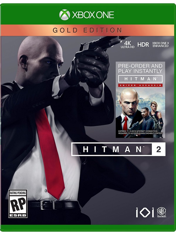 Hitman 2 Xbox One