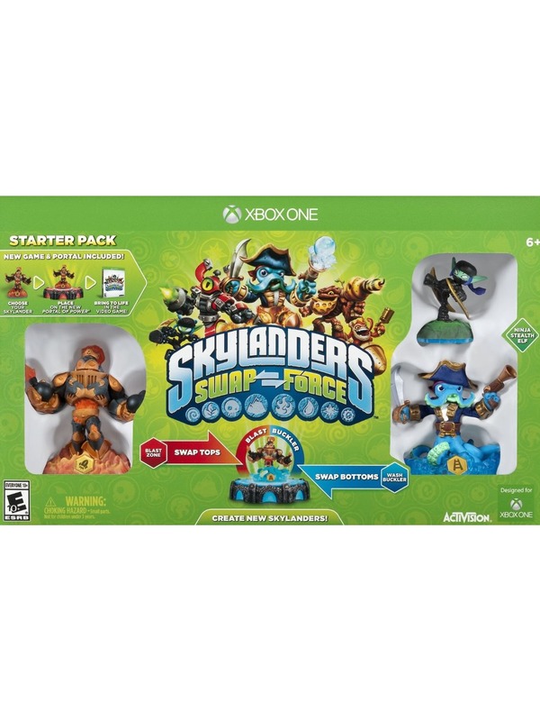 Skylanders: Swap Force Starter Pack Xbox One